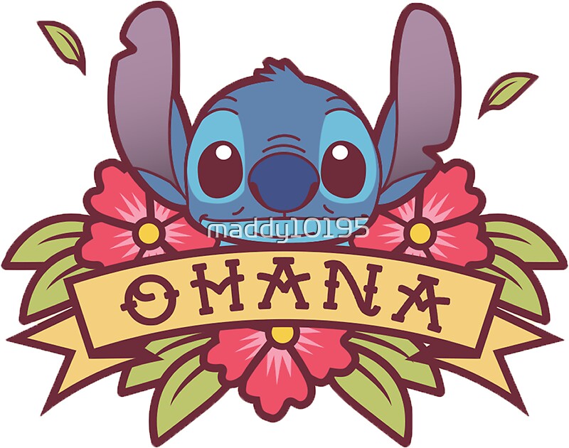 Ohana Means Family: Stickers | Redbubble