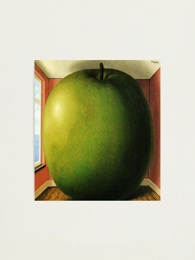 "The Listening Room-Rene Magritte" Photographic Print for Sale by ...