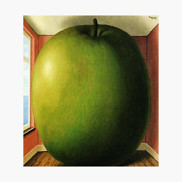 "The Listening Room-Rene Magritte" Photographic Print for Sale by ...