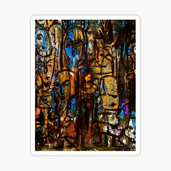 "The unwanted" Sticker for Sale by amoxes | Redbubble