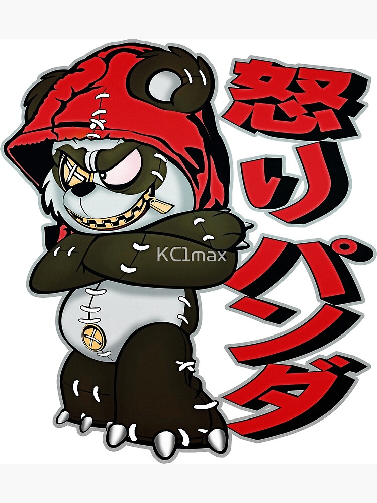 Angry Panda Mode Premium Matte Vertical Poster sold by Fiji Marmot ...