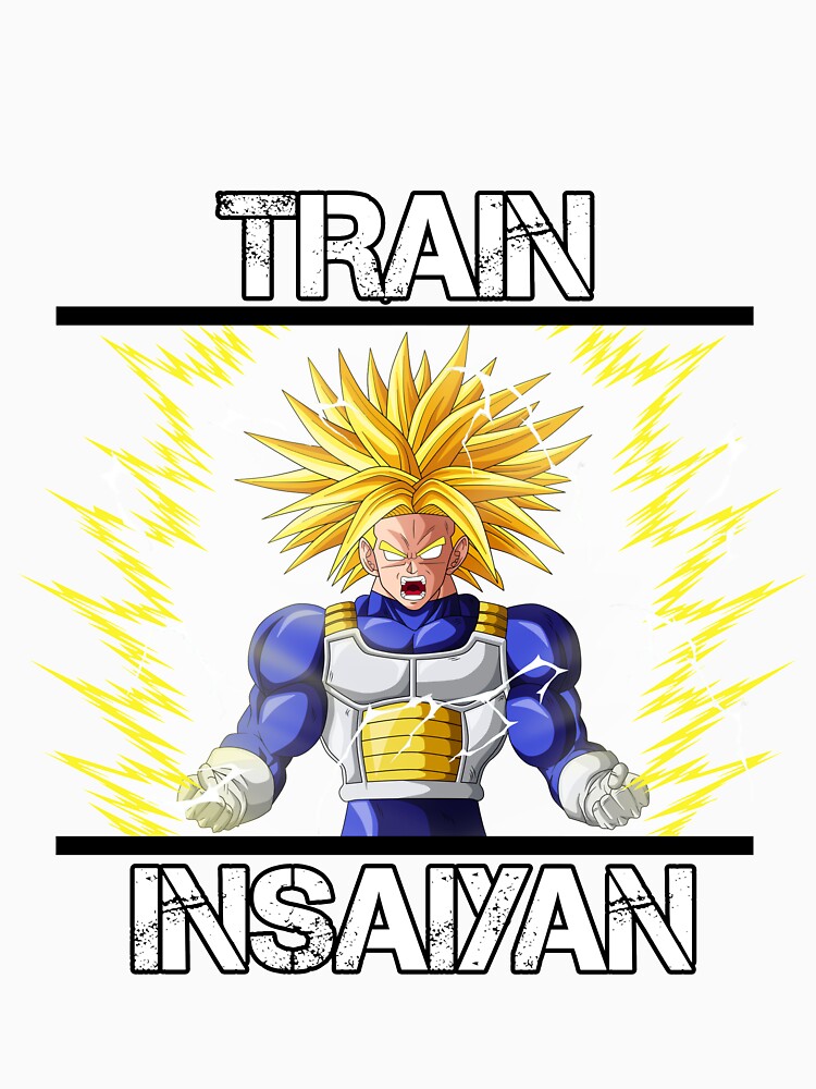 "Epic Super Saiyan Ultra Trunks" T-shirt for Sale by ComicHaven ...