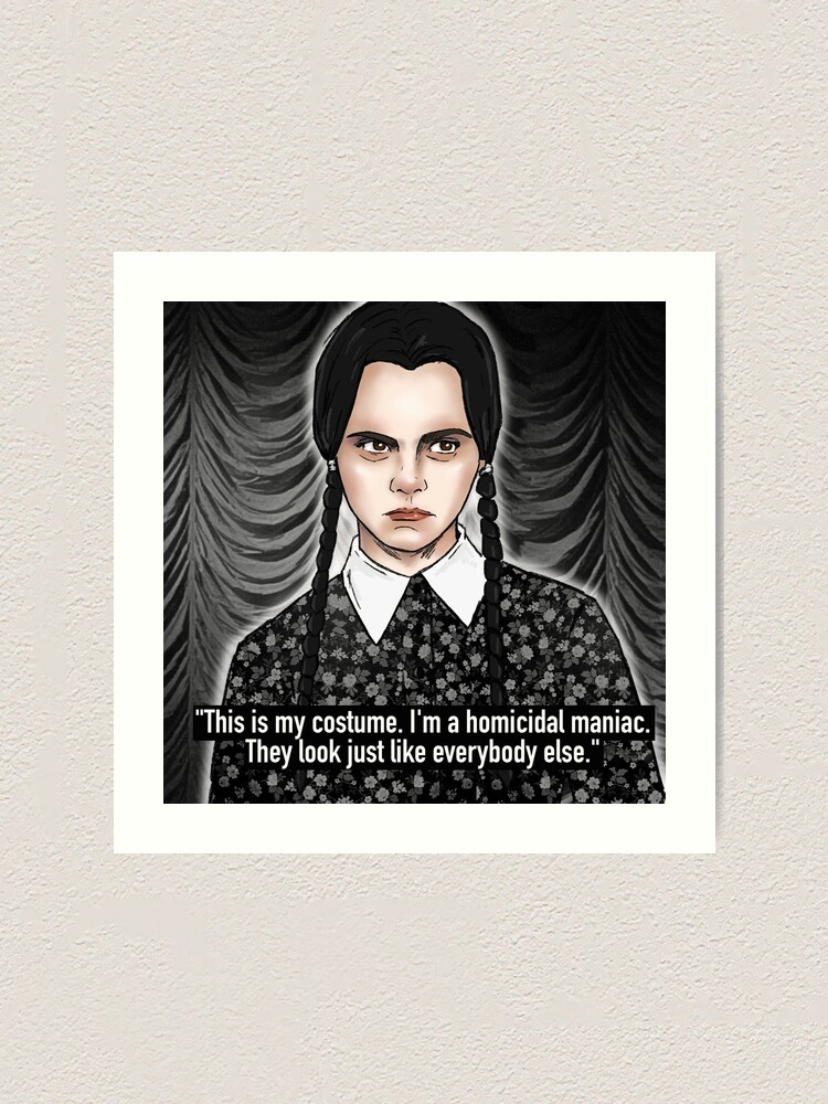 "Celebrating the gay icons - Wednesday Addams from The Addams Family ...