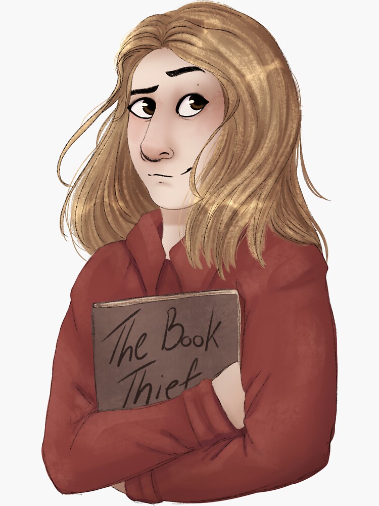 Pegatina «Liesel Meminger (versión anterior)» de christinaeline | Redbubble