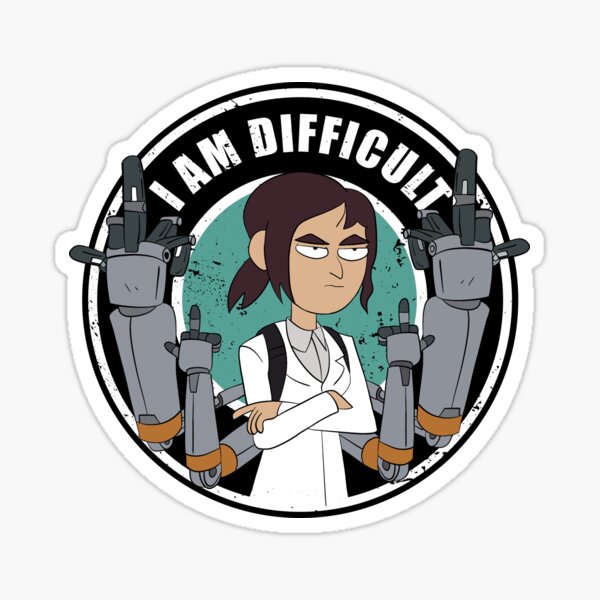 "Inside job Reagan really difficult" Sticker for Sale by TrendyTeeHub ...