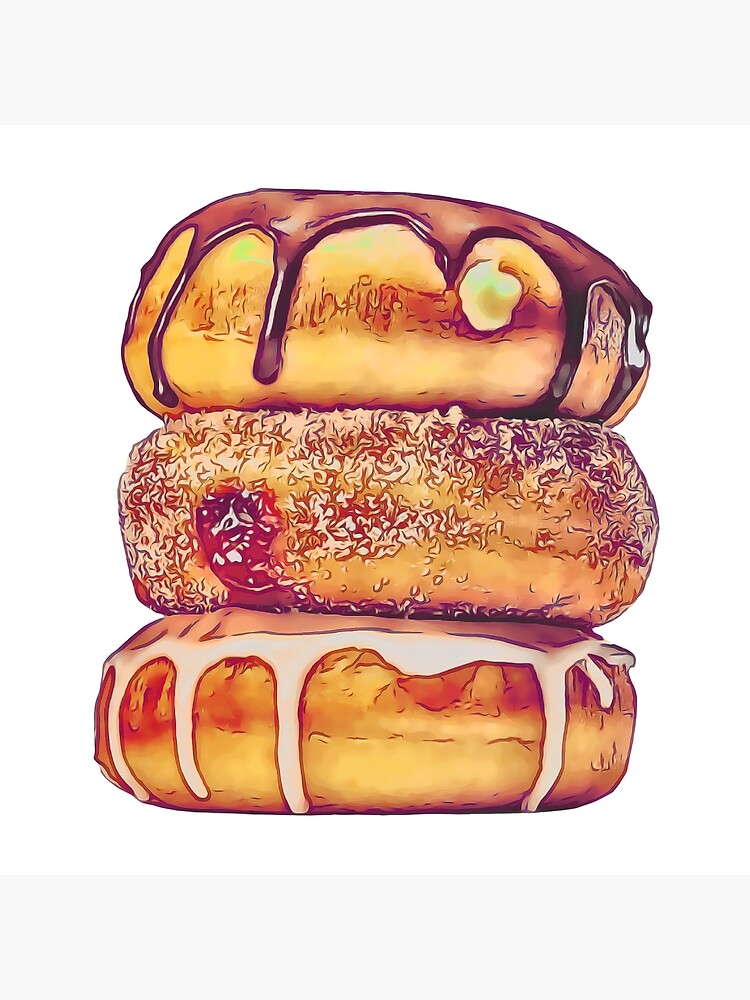 "The Stack Doughnut Design" Greeting Card for Sale by Dough-Nutty ...