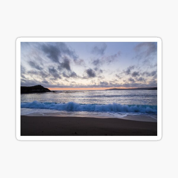 "Pacific Ocean scenic in Monterey, California" Sticker for Sale by ...