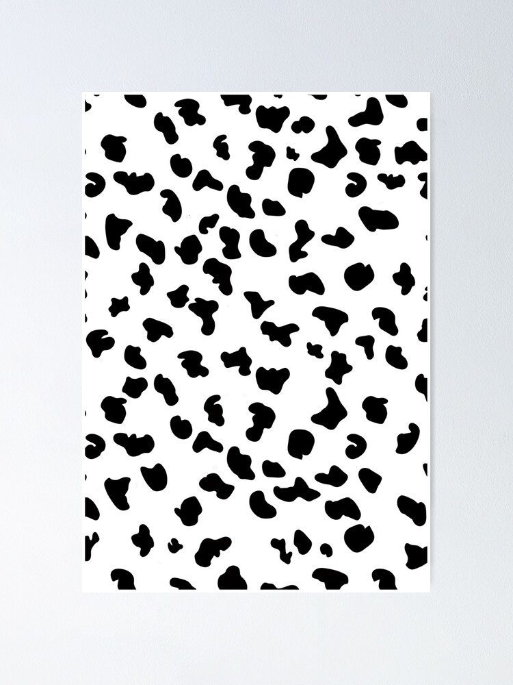 "Cow Print" Poster by Jia0008 | Redbubble