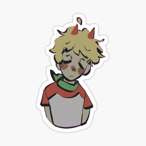 "tommyinnit sticker, dreamsmp sticker, tommy , minecraft" Sticker by ...