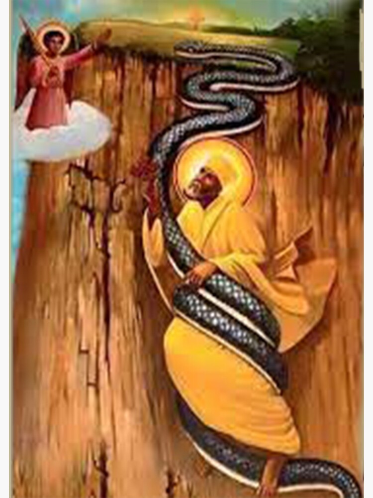 "Abune Aregawi" Poster by HaGeez | Redbubble