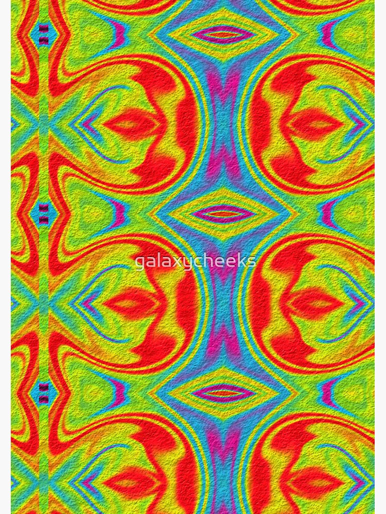 "Trippy Patterns" Sticker for Sale by galaxycheeks | Redbubble
