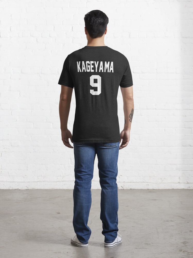 "Haikyuu!! Jersey Kageyama Number 9 (Karasuno)" T-shirt for Sale by ...