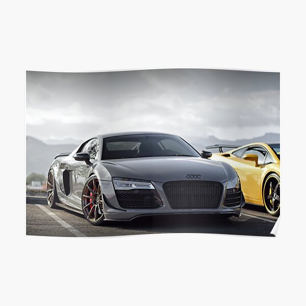 Audi Posters | Redbubble