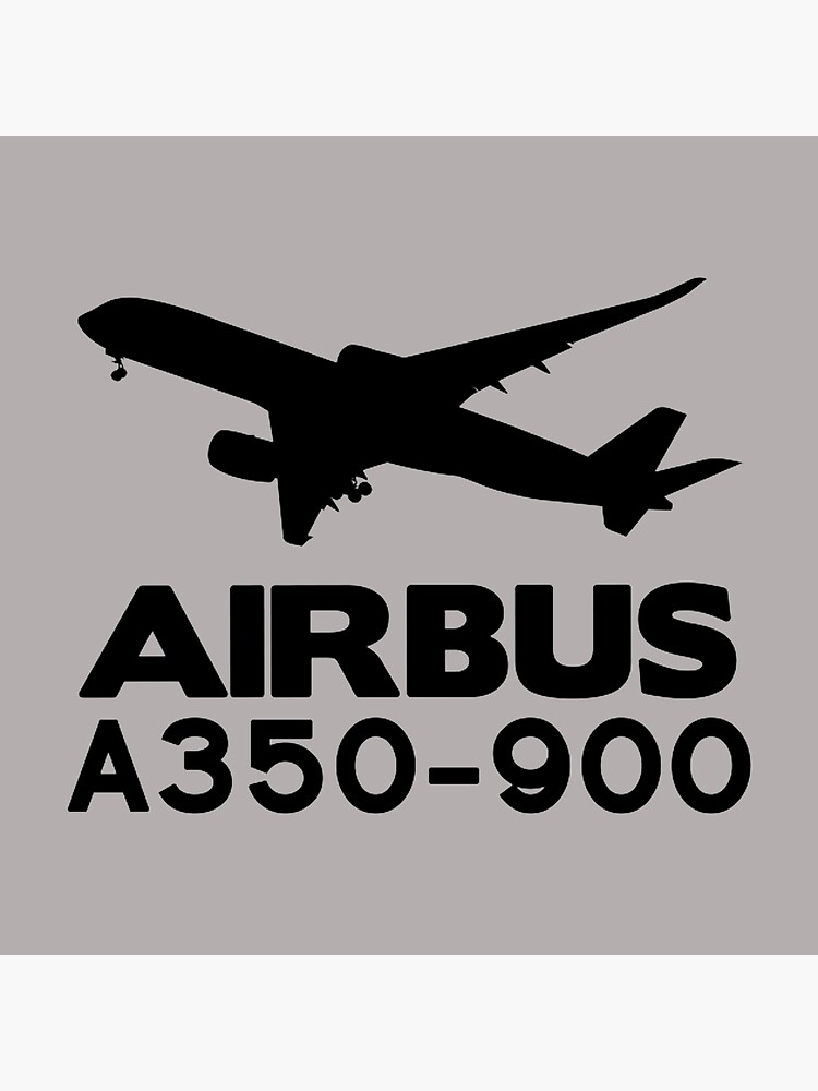 "AIRBUS A350-900 Illustration" Poster for Sale by Ljubo339- | Redbubble