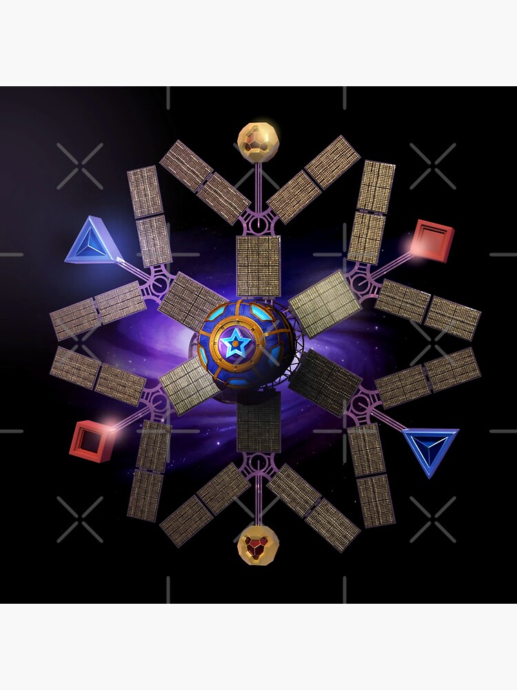 "StarLink Crypto" Sticker for Sale by KirtAnthony | Redbubble