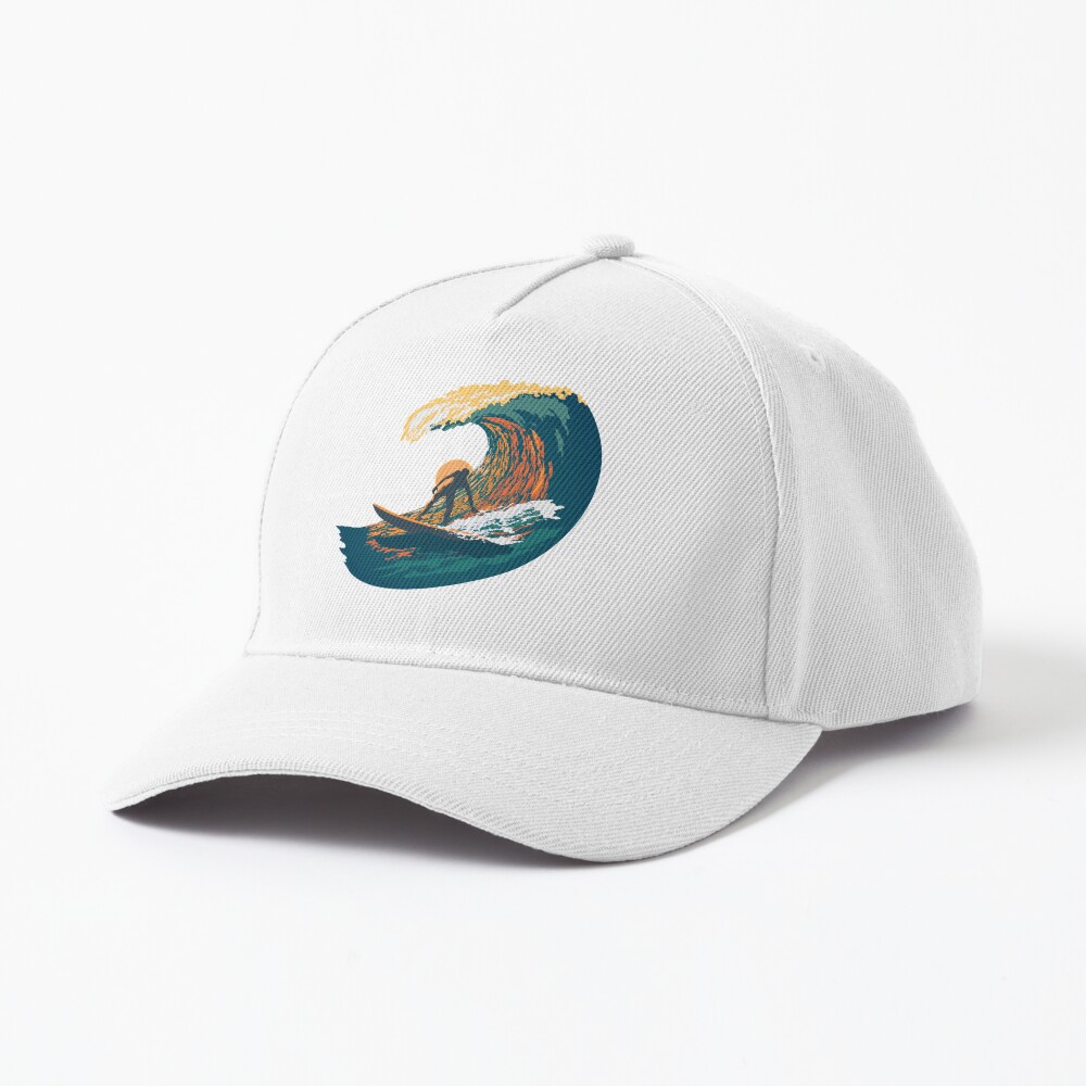 "Ocean Life Surf Club retro surf poster " Poster for Sale by ...