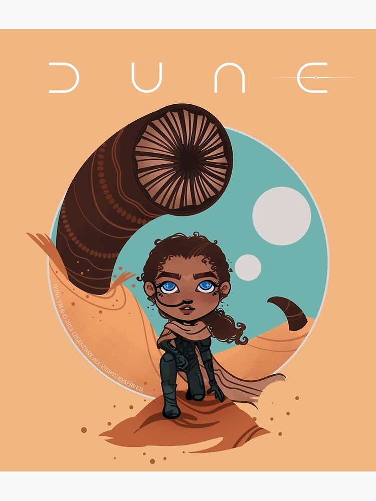 "Dune Desert Power" Poster for Sale by artseamoni | Redbubble