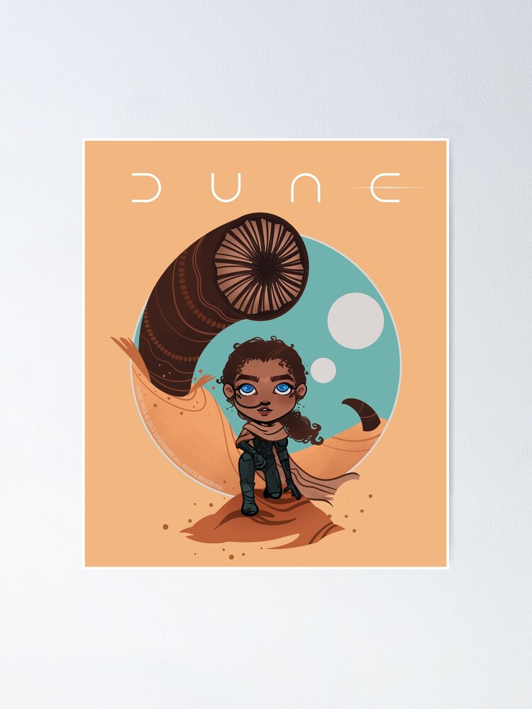 "Dune Desert Power" Poster for Sale by artseamoni | Redbubble
