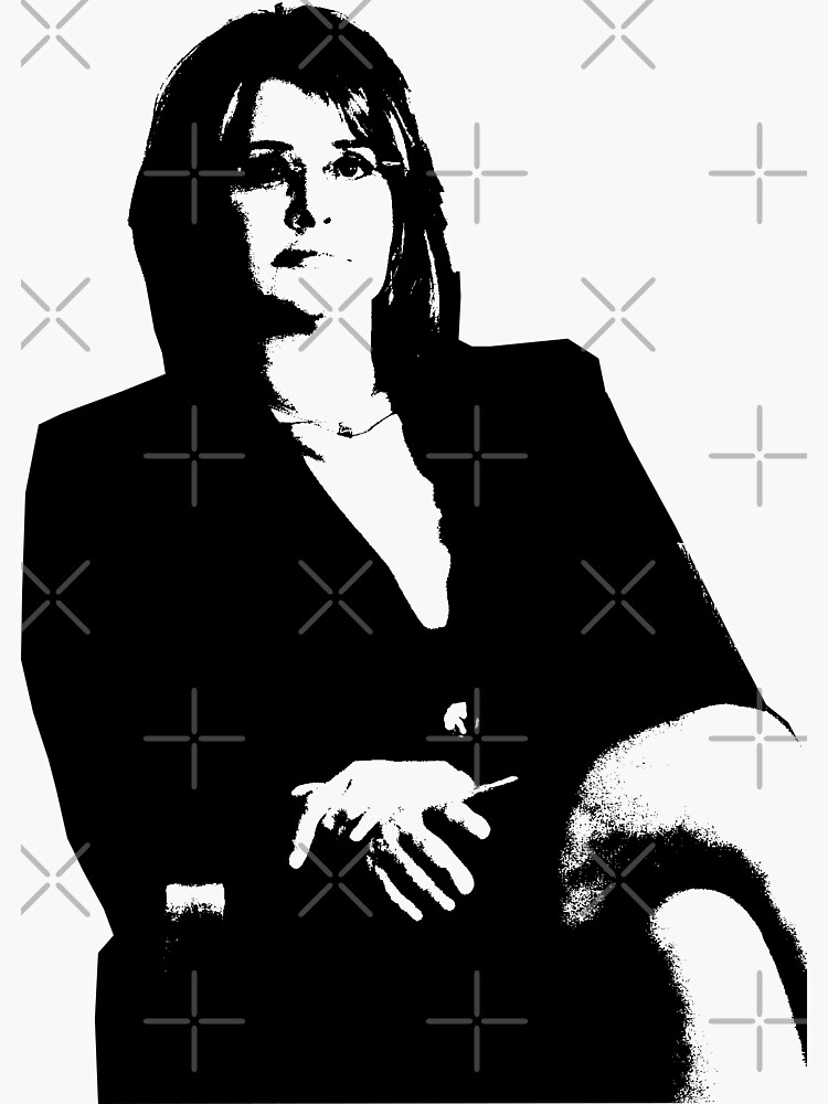"Dr Melfi Tribute" Sticker for Sale by CitiesonWalls | Redbubble