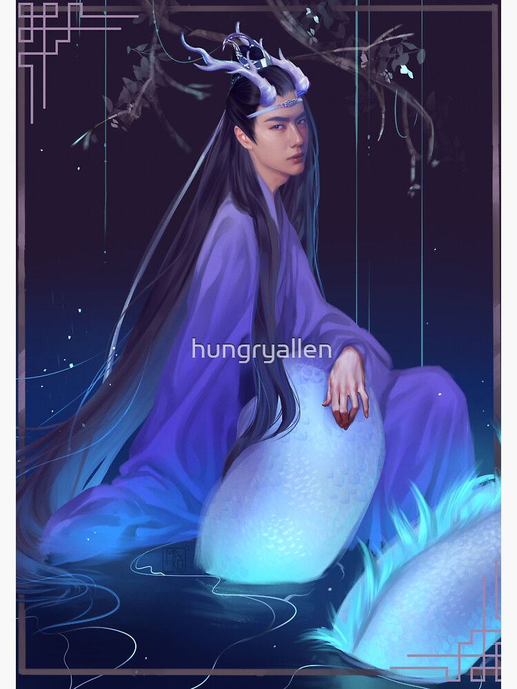 "Dragonji" Sticker for Sale by hungryallen | Redbubble