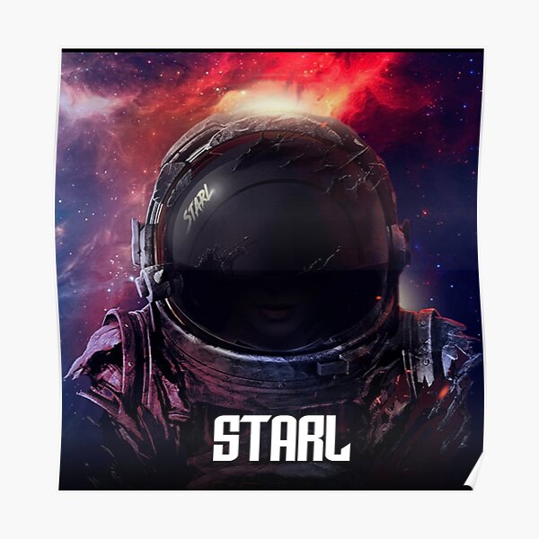 "StarLink Metaverse Token" Poster by KirtAnthony | Redbubble