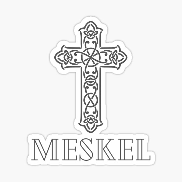"Meskel" Sticker for Sale by FunkDesigns | Redbubble