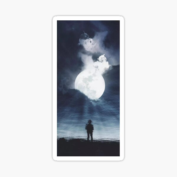 "Lonely" Sticker by Hongyiaccessory | Redbubble