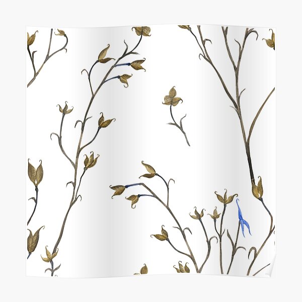 "Simple Branches" Poster for Sale by varietyhour | Redbubble