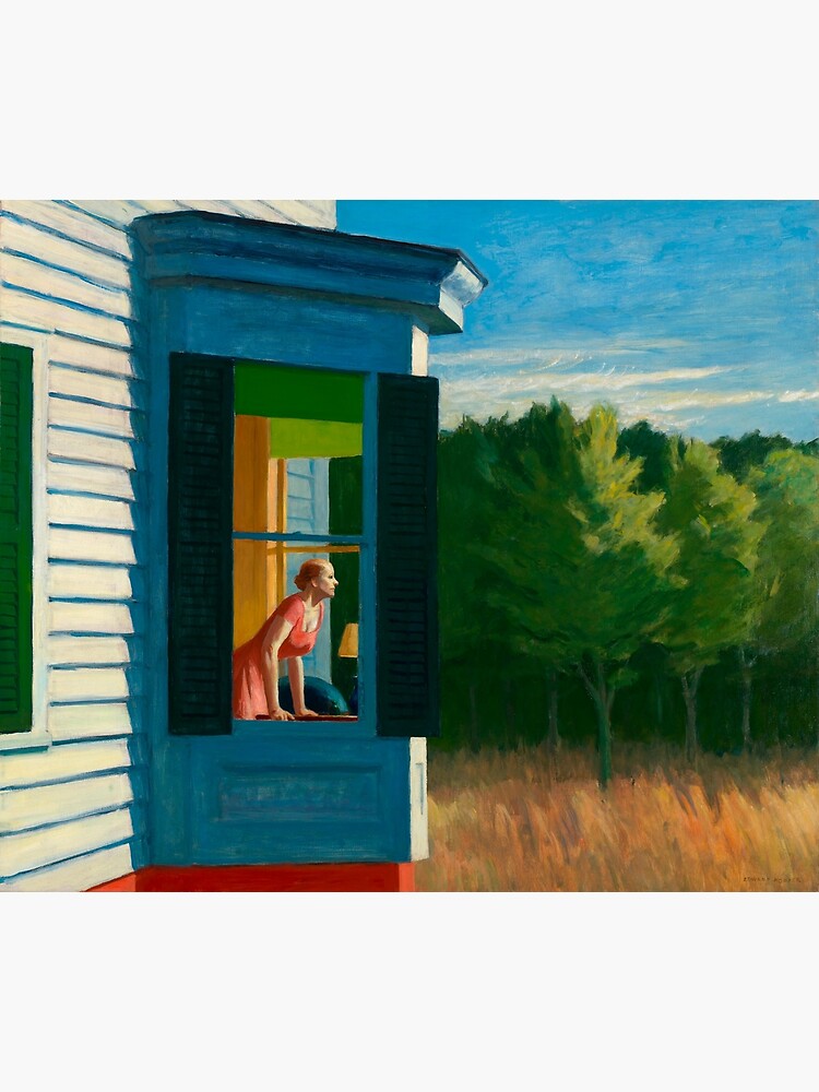 Cape Cod Morning, 1950 by Edward Hopper Premium Matte Vertical Poster ...