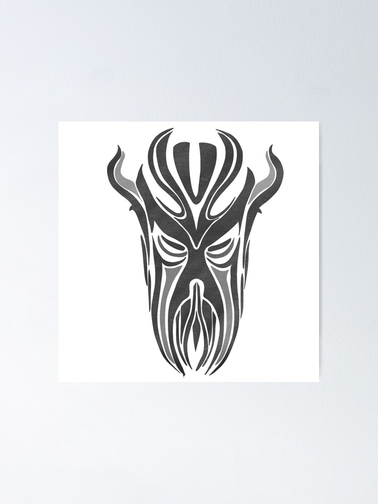 "Skyrim Miraak dragonburn" Poster for Sale by smichh | Redbubble