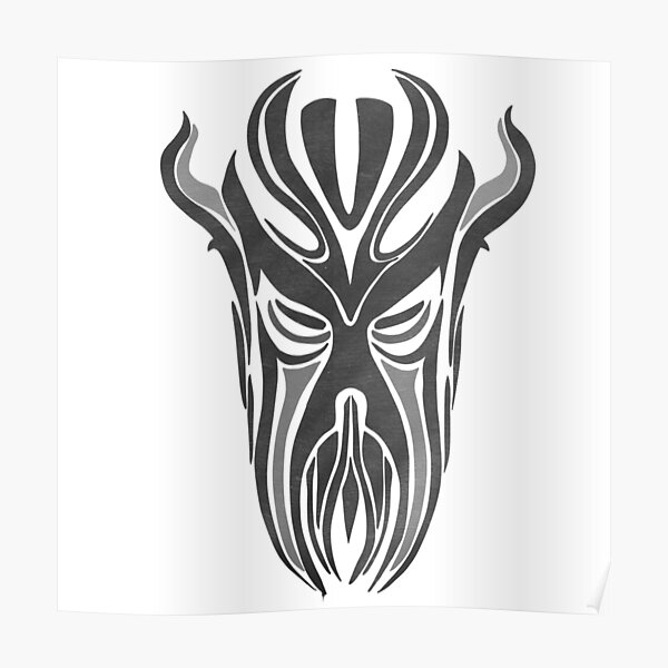 "Skyrim Miraak dragonburn" Poster for Sale by smichh | Redbubble