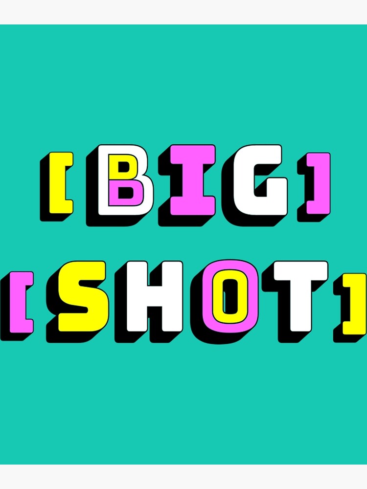 "BIG SHOT! deltarune spamton " Poster for Sale by LiamGunningArt ...