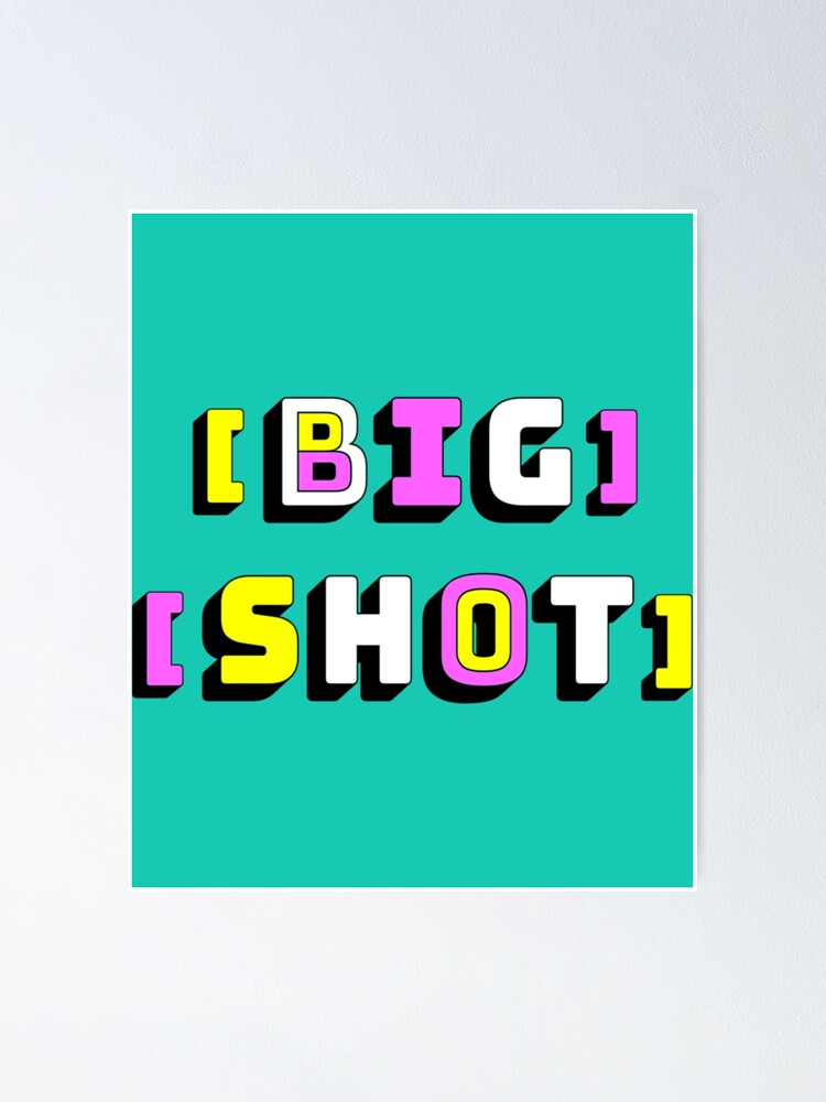 "BIG SHOT! deltarune spamton " Poster for Sale by LiamGunningArt ...