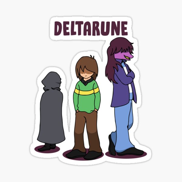 "Deltarune" Sticker by LiamGunningArt | Redbubble