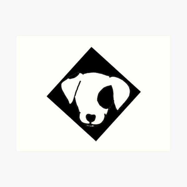 "Celtic Mutt Original Logo " Art Print for Sale by CelticMutt | Redbubble