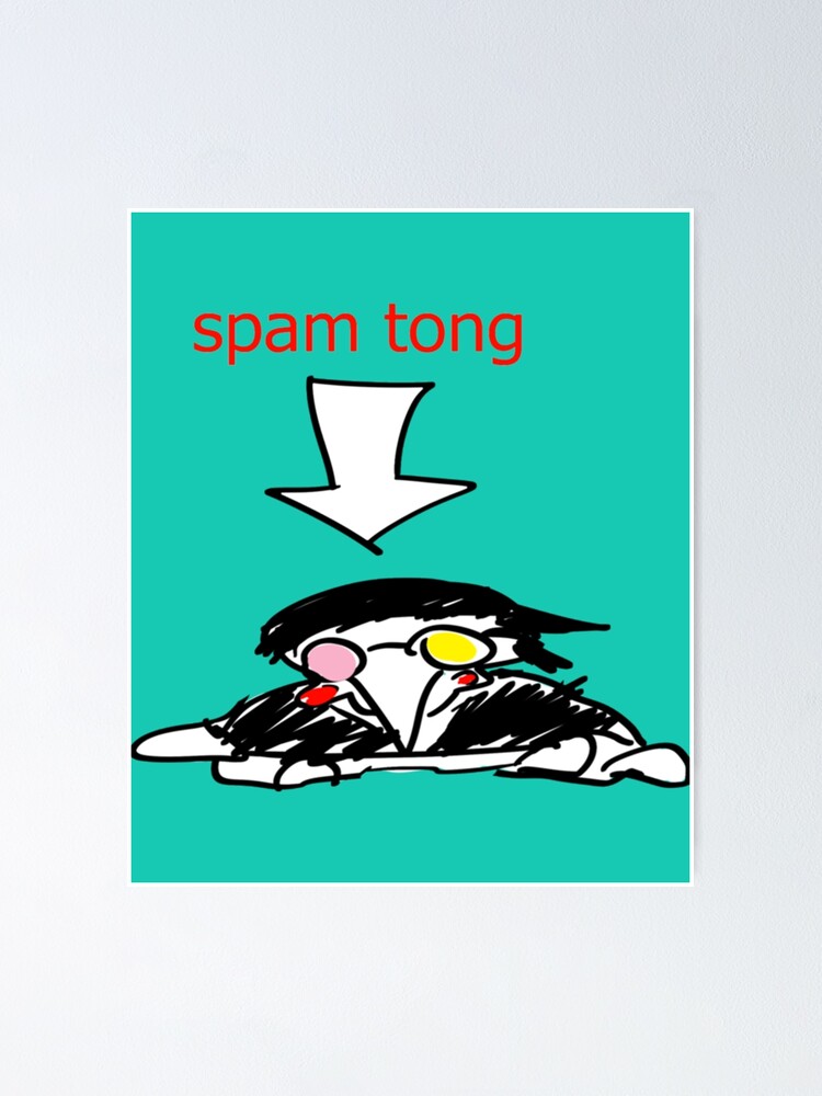 "Deltarune Spamton " Poster for Sale by LiamGunningArt | Redbubble