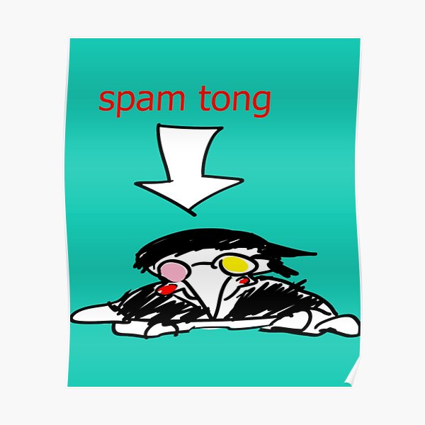 "Deltarune Spamton " Poster for Sale by LiamGunningArt | Redbubble