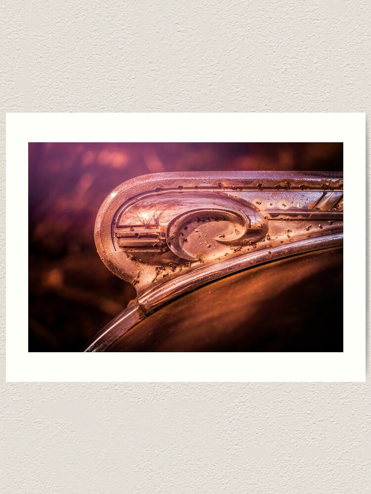 "Pitted Chrome" Art Print by butterbean57 | Redbubble