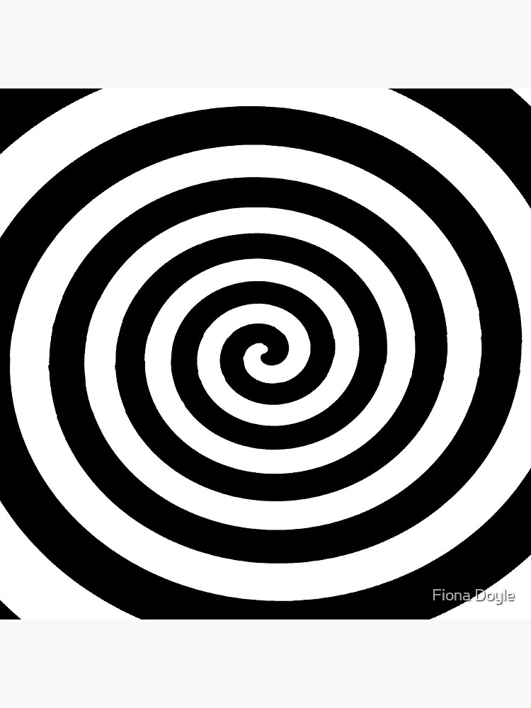 "Spiral" Sticker for Sale by fionawb | Redbubble