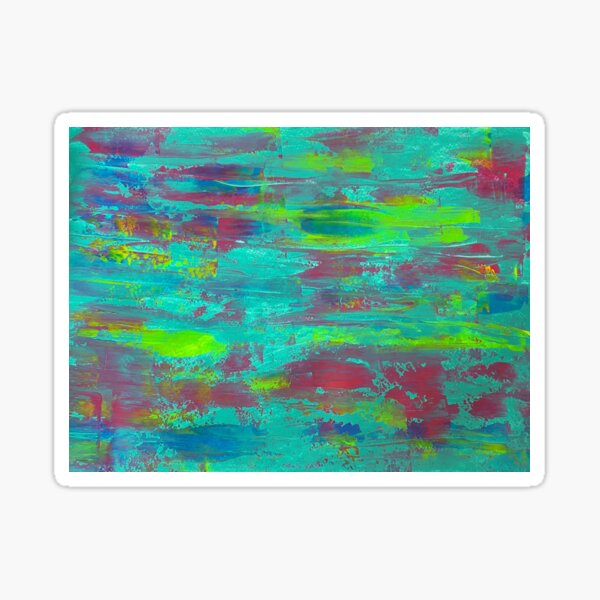 "Pretty Rainbow - Morph Series" Sticker for Sale by ChipperCricket ...