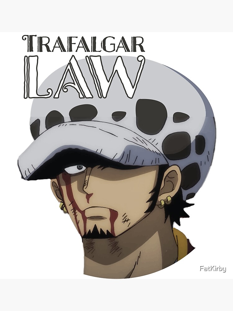 "Wano kuni Law" Photographic Print for Sale by FatKirby | Redbubble