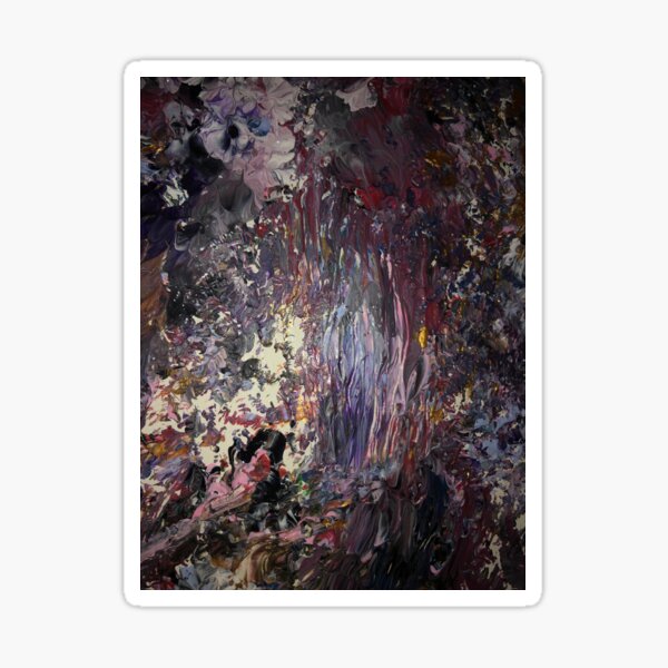 "The magical Indigo Flame combines everything ..." Sticker for Sale by ...