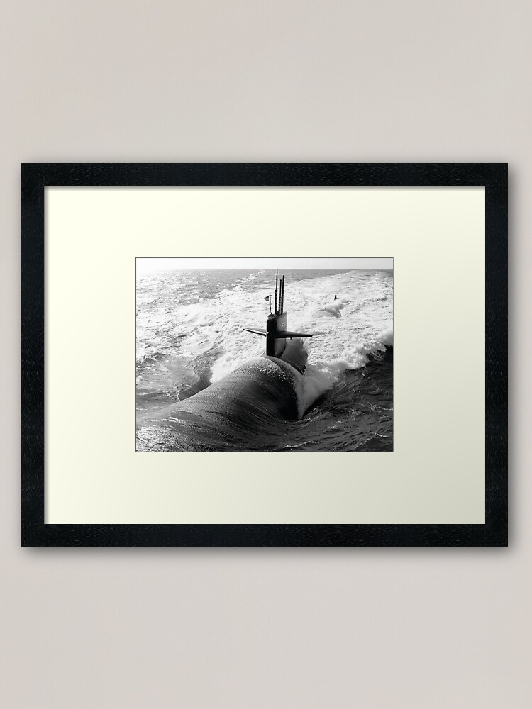 "USS MEMPHIS (SSN-691) SHIP'S STORE" Framed Art Print for Sale by ...