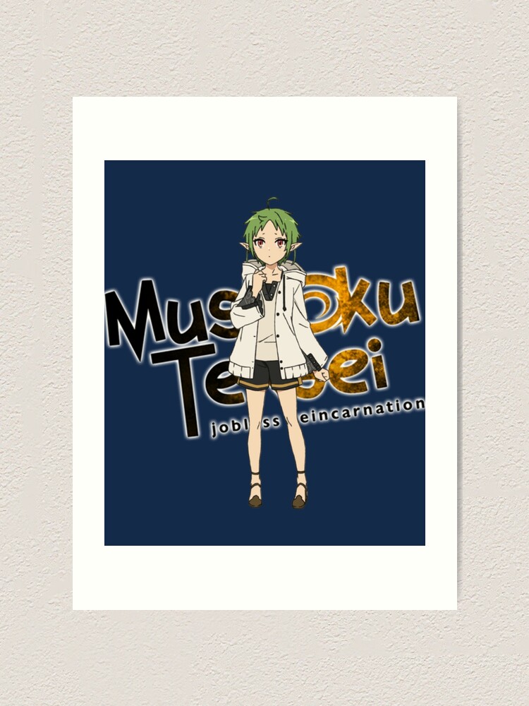"Mushoku Tensei Jobless Reincarnation " Art Print for Sale by MIA ...
