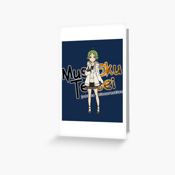 "Mushoku Tensei Jobless Reincarnation " Greeting Card for Sale by MIA ...