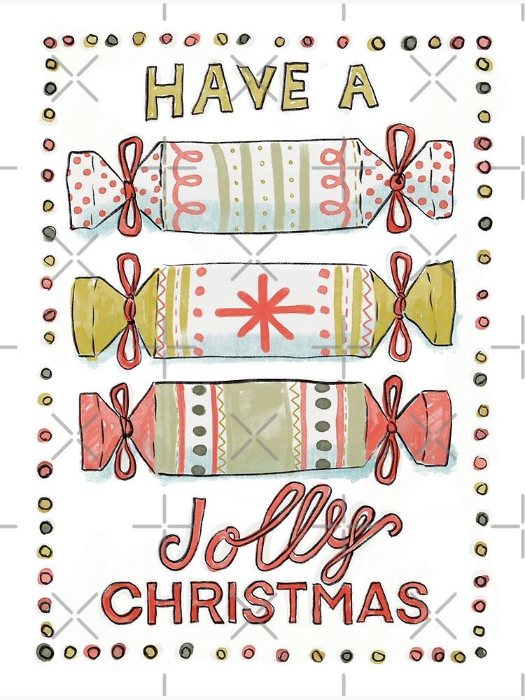 "Have a jolly Christmas, Christmas collection " Poster for Sale by ...