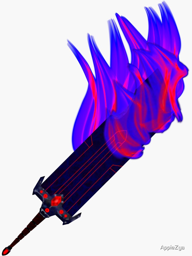 "Trollhunters Eclipse Sword Art" Sticker for Sale by AppieZya | Redbubble