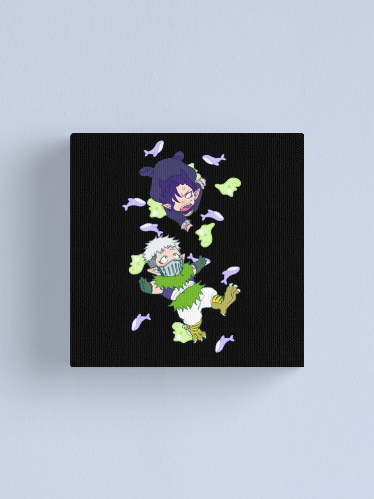 "Baram Sensei chibi aesthetic ( welcome to demon school)" Canvas Print ...