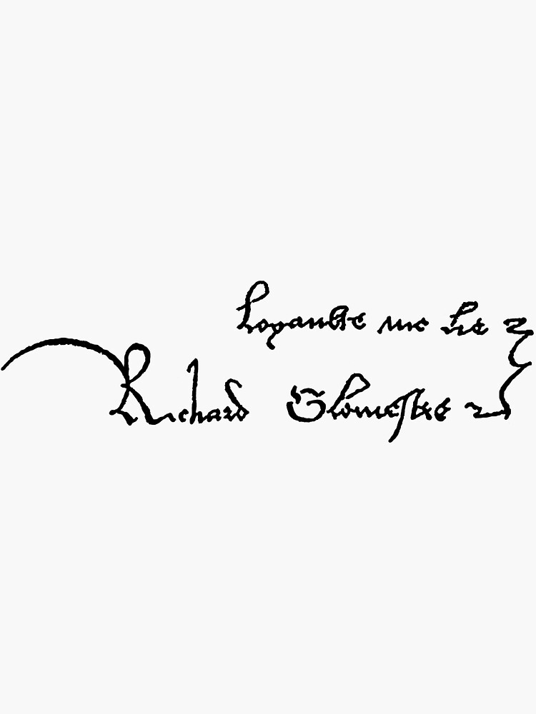 "Richard III Loyaulte Me Lie" Sticker for Sale by Medievalism | Redbubble