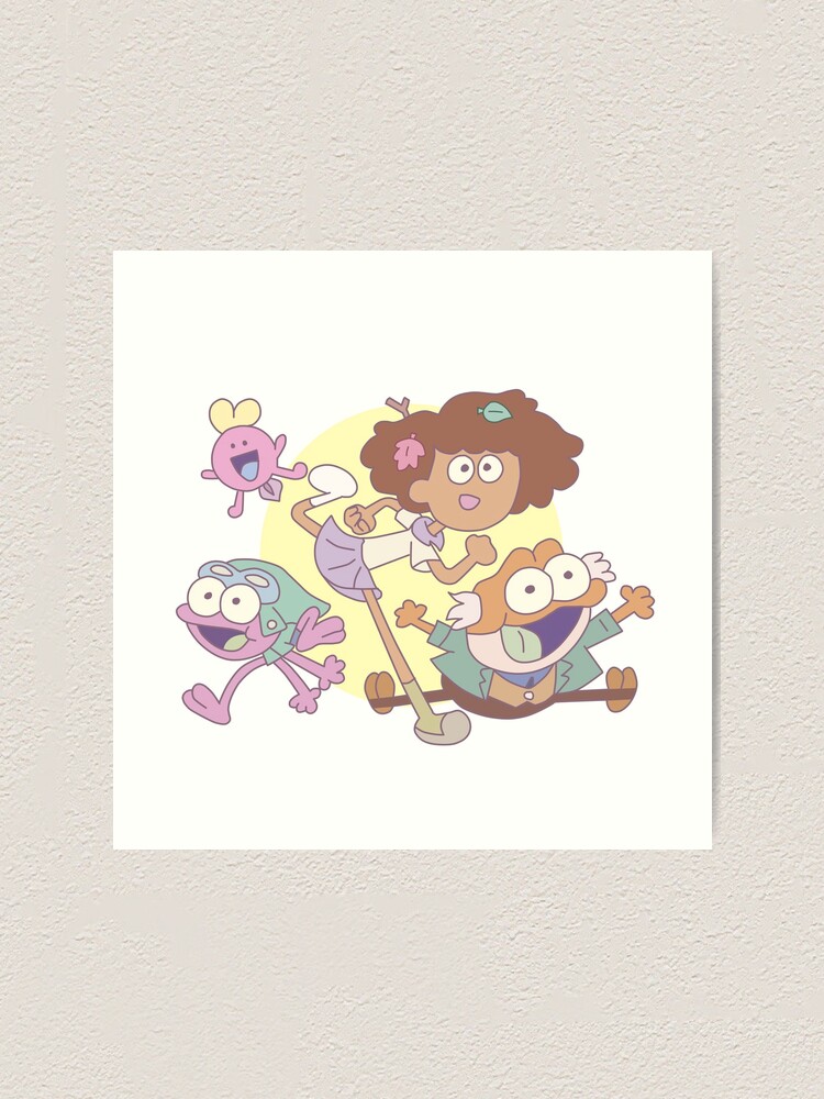 "Amphibia - Plantar Family (Credits)" Art Print by reinmuthis | Redbubble